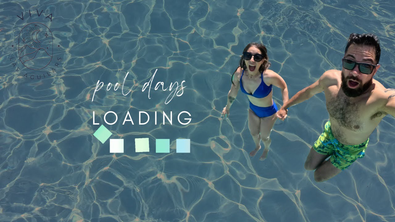 Summer Pool Day Adventures Part 1 - YouTube