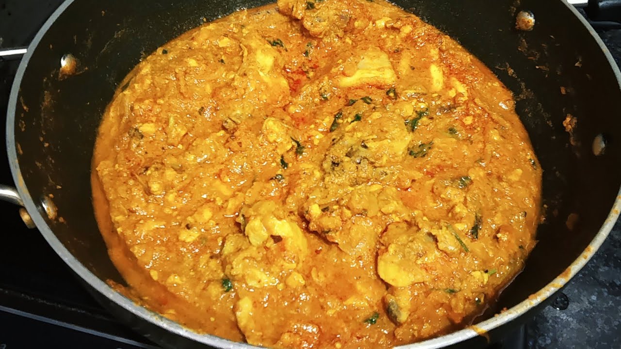 Restaurant style chicken ra ra at home|| easy recipe of chicken ra ra ...