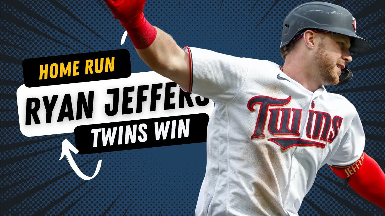 MN Twins Beat CHRIS SALE Behind Ryan Jeffers Home Run | Comeback Win ...