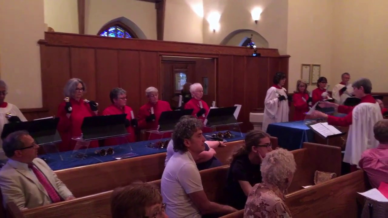 Holy Cross Handbell Choir - YouTube