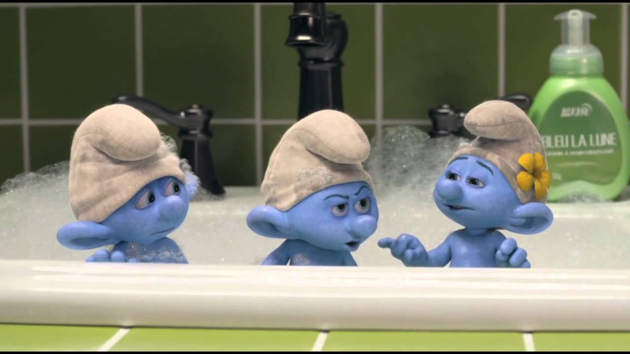 THE SMURFS 2 - "Bubble Bath" Film Clip [HD] - In Singapore Theatres 7 ...