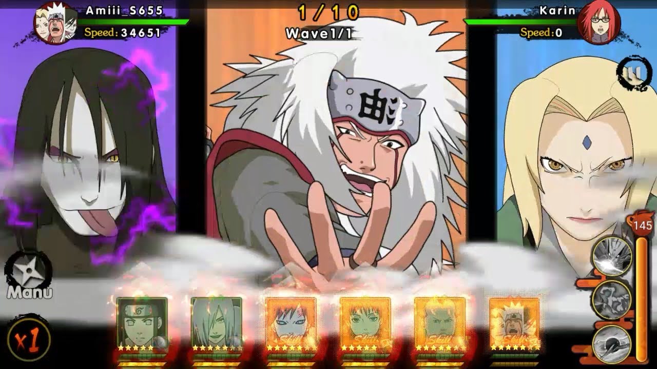 Legendary Sannin skill - ultimate Fight: survival - YouTube