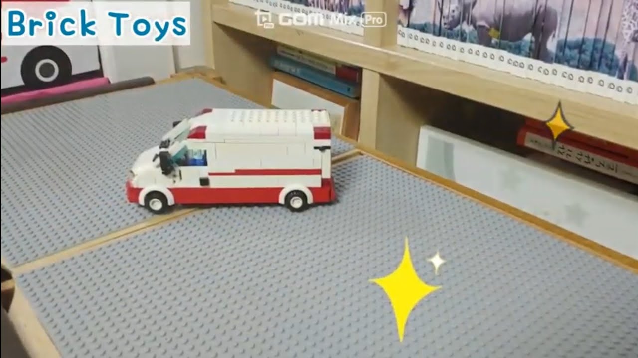 [Brick Toys LEGO MOC] 메르세데스-벤츠 스프린터 119 특수구급차/MERCEDES-BENZ SPRINTER ...