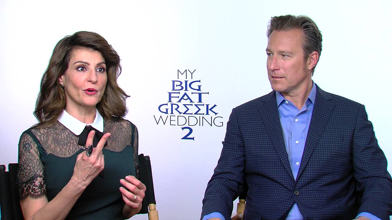 My Big Fat Greek Wedding 2: Nia Vardalos & John Corbett Official Movie ...