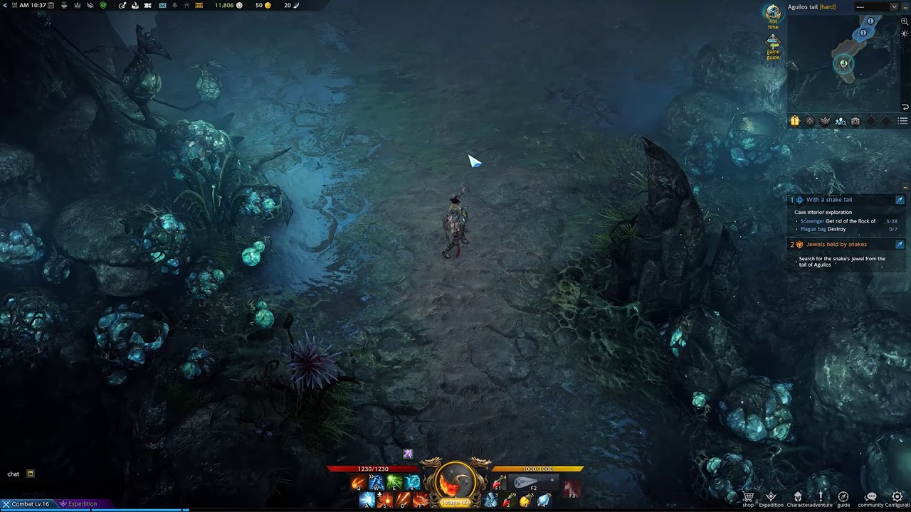 Lost Ark(Japan Server) - Soul Master Skill/Stream TEST(Yeng's 4k PC ...