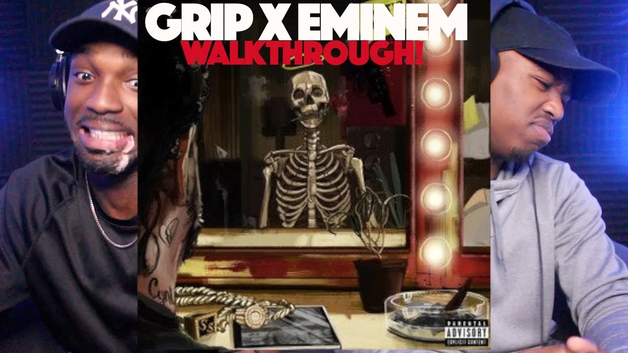 Grip ft. Eminem - Walkthrough! FIRST REACTION/REVIEW - YouTube