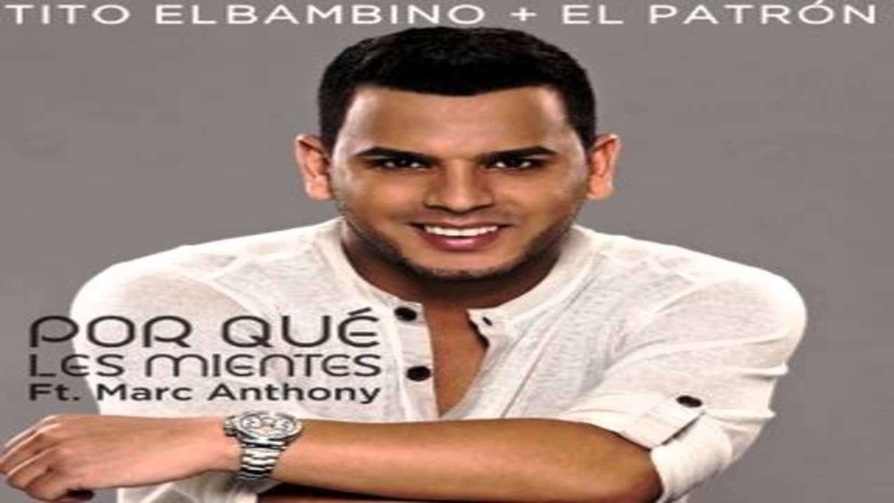 Por Que Les Mientes - Ft Marc Anthony - YouTube