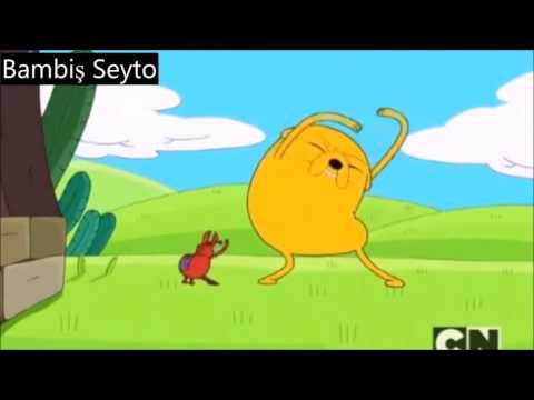 Adventure Time Jake'in En Komik Anları #1 (Gülmekten Yarılacaksınız!!)