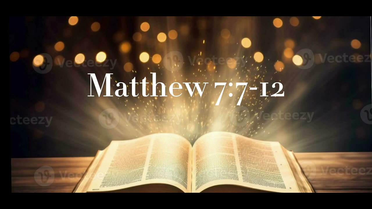 Bible study || Matthew 7:7-12 + Part 2 + This man is changing my life 🙏 ...