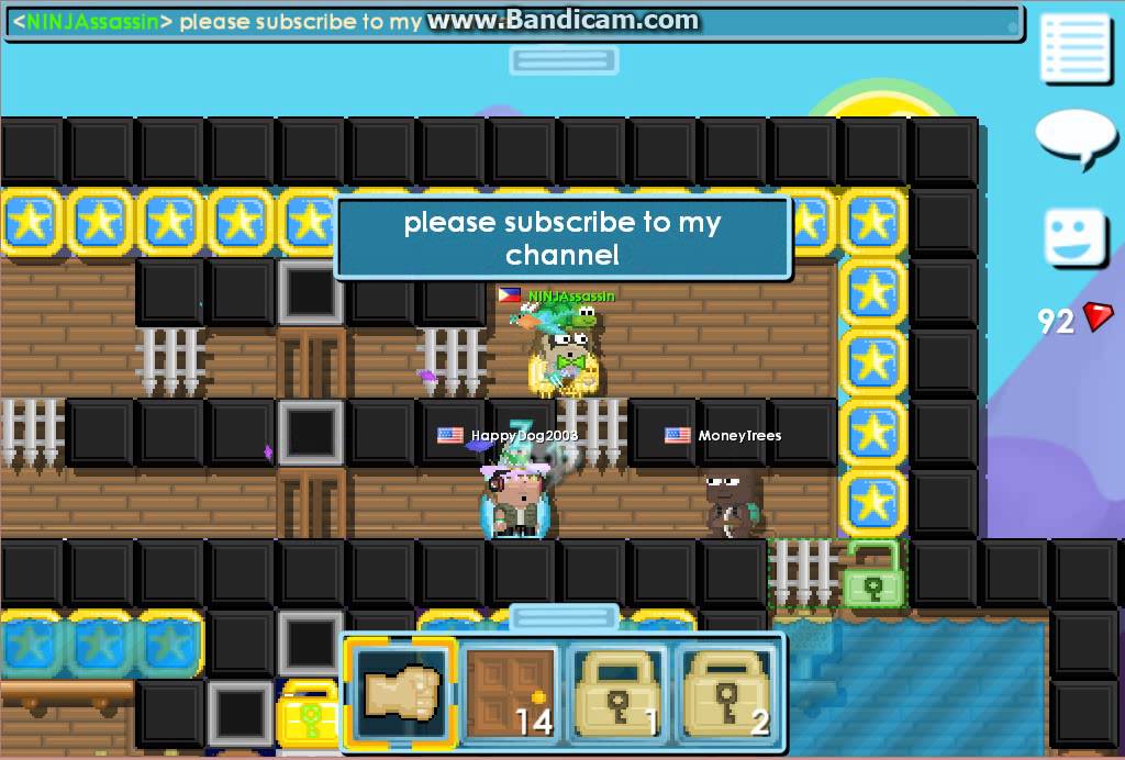 Growtopia gameplay ep. 1 - YouTube