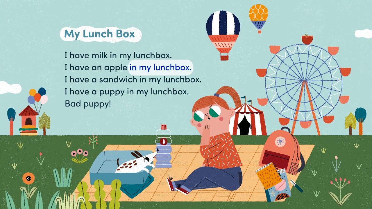 Kids Story : [ My Lunch Box ] | Animated Story for Kids with Subtitle ...