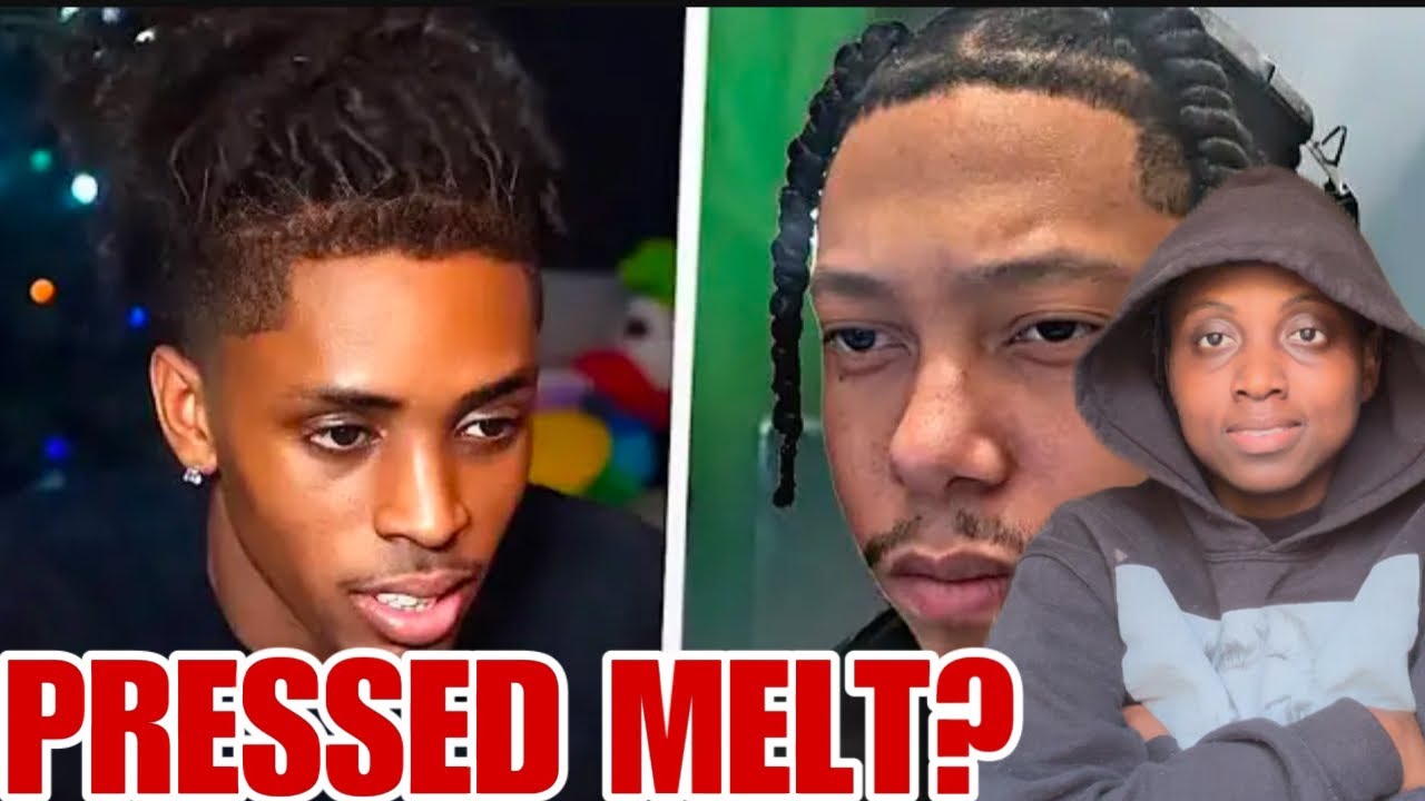 PRIMETIME HITLA PRESSED MELT FOR DISRESPECTING HIM ON DREDATOPIC’S LIVE ...