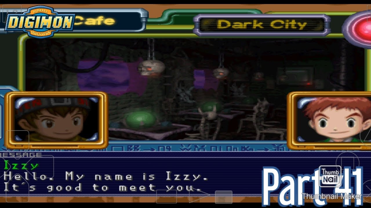 Now, Lets Challenge Izzy & The Dark Masters at Infinity Tower - Digimon ...