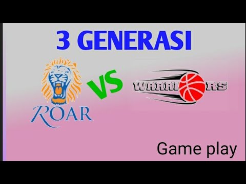 3GENERASI Roar vs Warriors white U12 putra - 08/07/2023 - YouTube