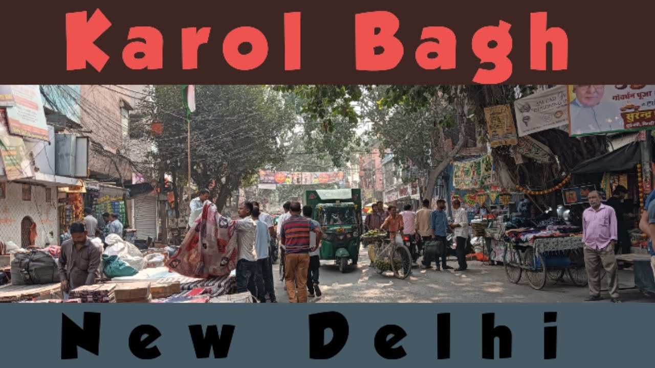 Walking Tour: Guru Ravidas Marg, Dev Nagar, Bapa Nagar, Hardhyan Singh ...