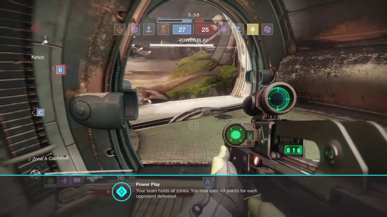 Destiny 2 Control 1 - YouTube