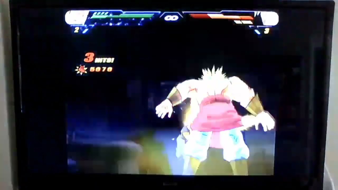 Psycho Dad Rage Quits "Dragon Ball Z: Budokai Tenkaichi 2." - YouTube