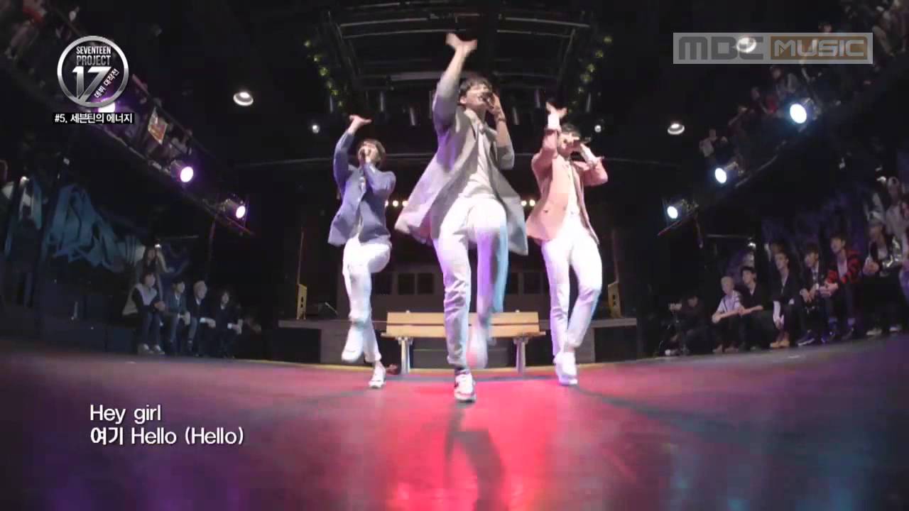 [15.05.16] SEVENTEEN C TEAM - Hello (seventeen project ep.5) - YouTube