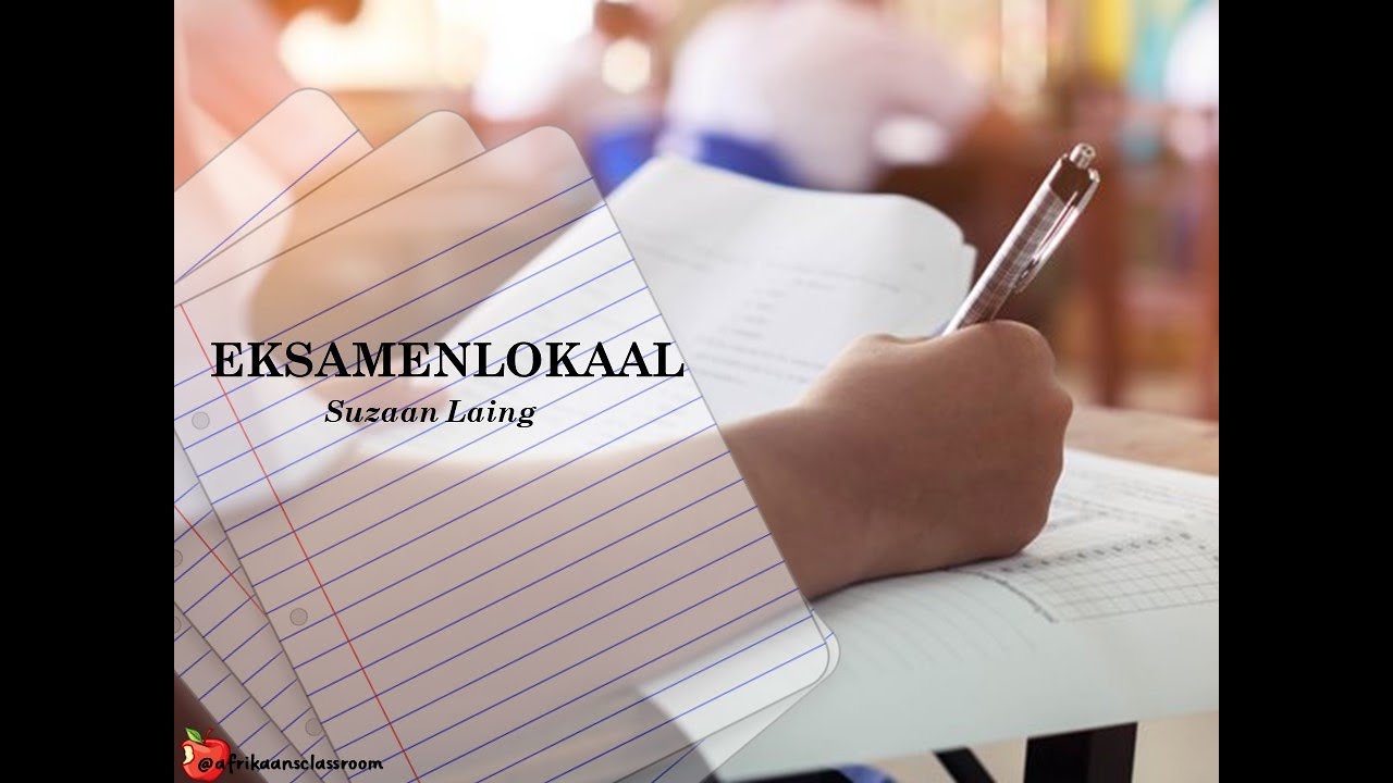 EKSAMENLOKAAL Gedig 4 - YouTube