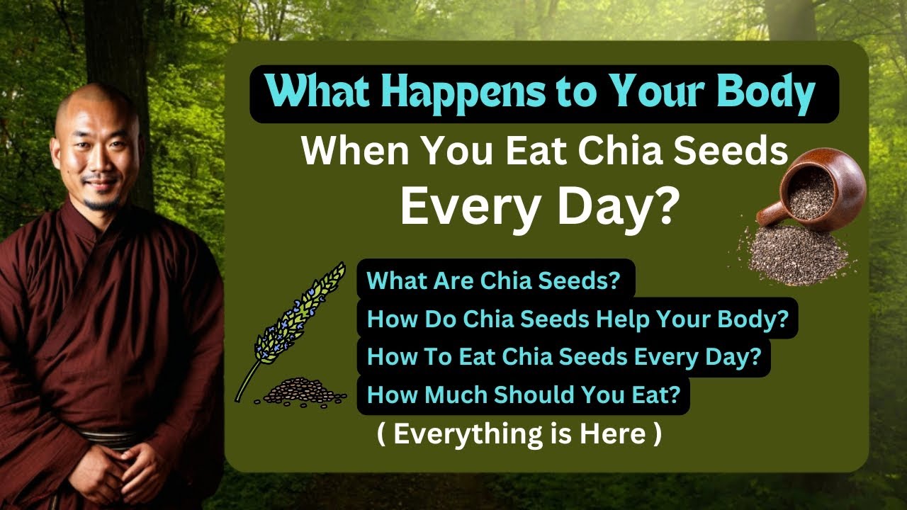 What Happens to Your Body When You Eat Chia Seeds Every Day? - YouTube