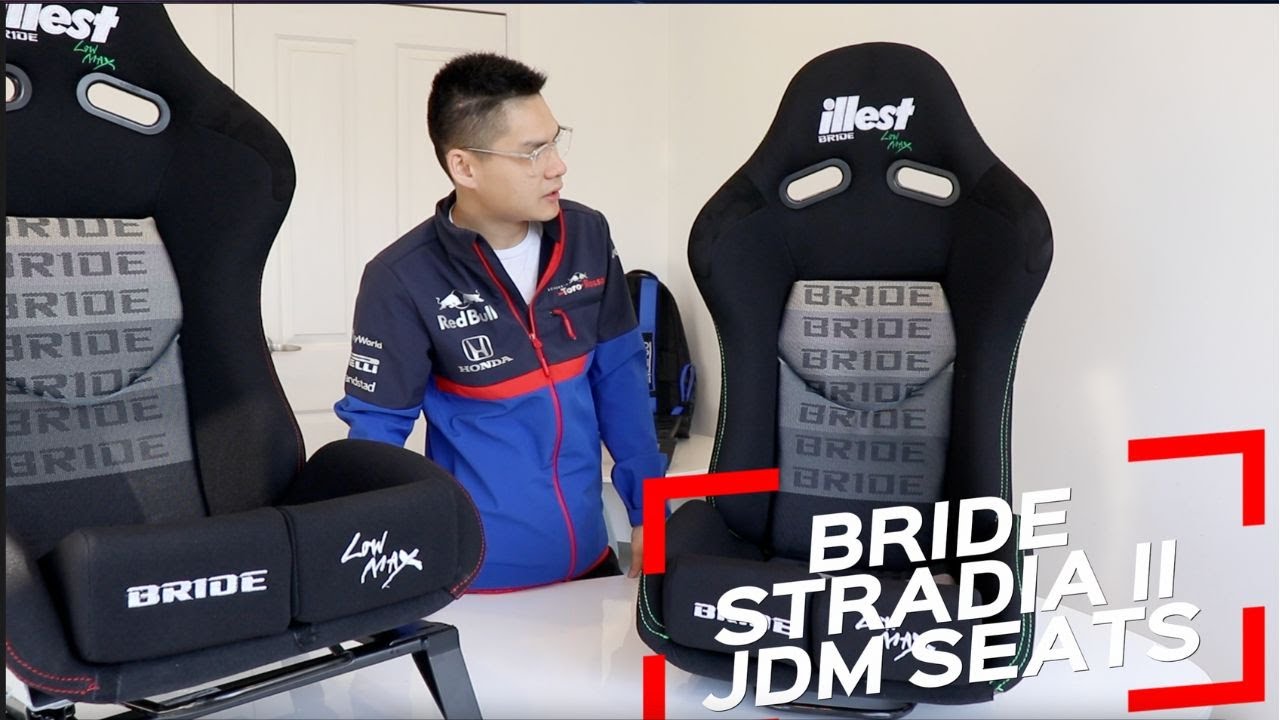 BRIDE STRADIA II ILLEST Product review // REVIEW JOK JDM BRIDE STRADIA ...