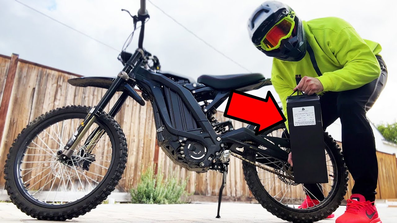 $2,000 Surron Battery Upgrade! - YouTube