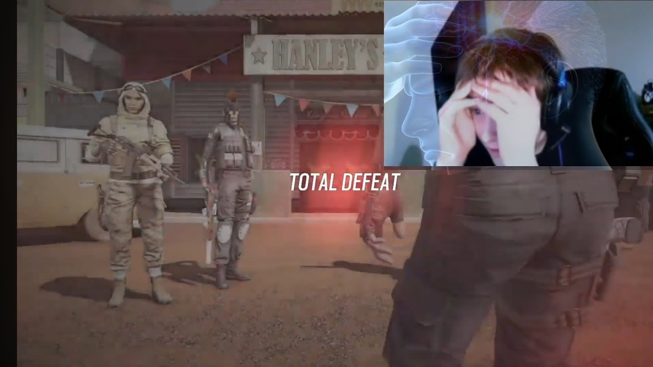 Siege Suffering pt.2 - YouTube