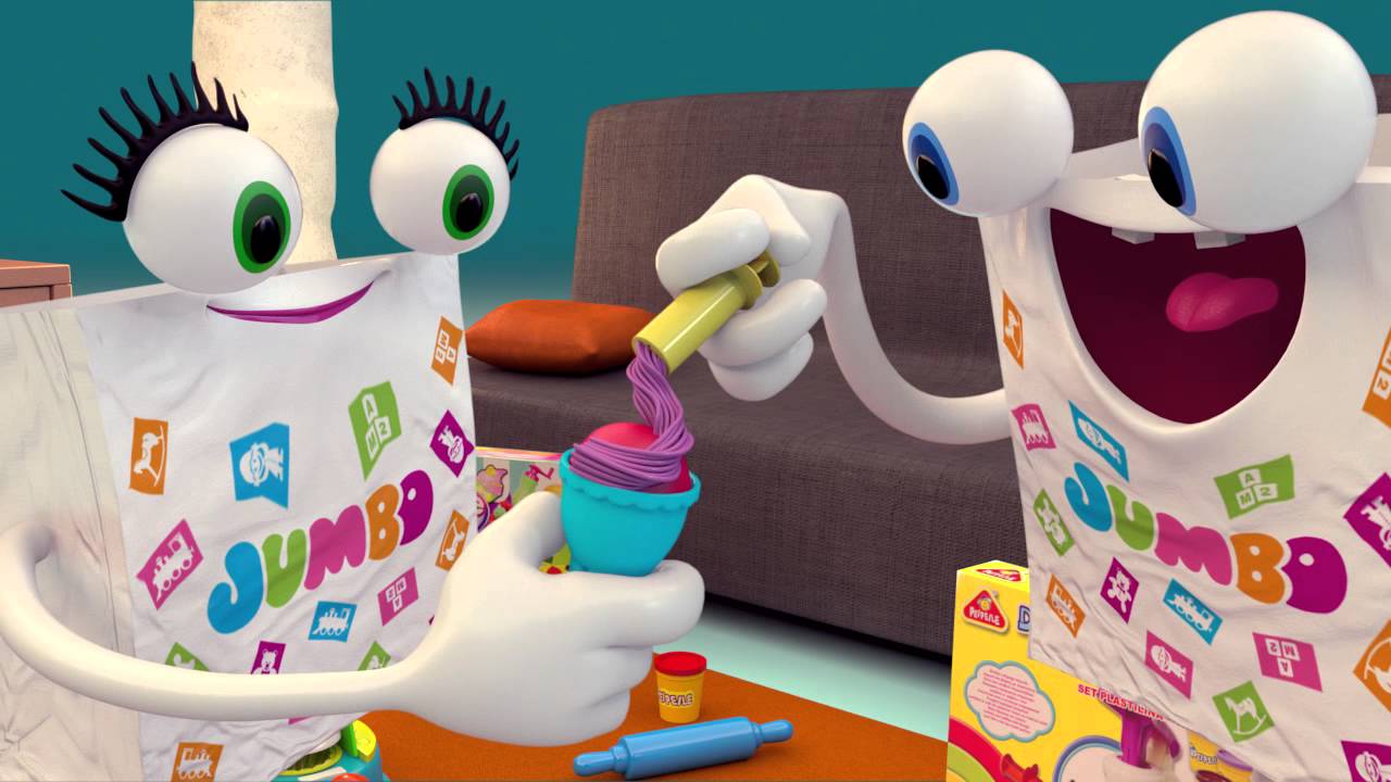 Jumbo DOH Bulgaria - Cupcakes & Ice Cream Station - YouTube