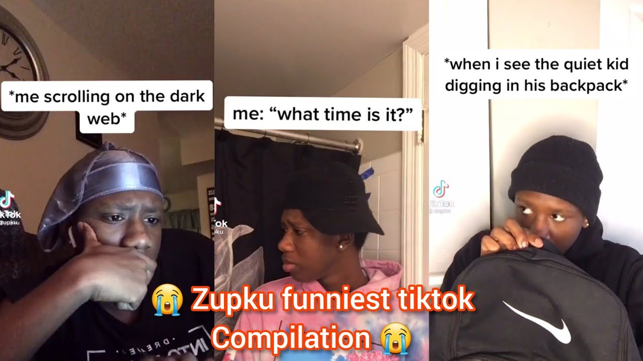 Zupku *Funniest* TikTok Compilation - YouTube