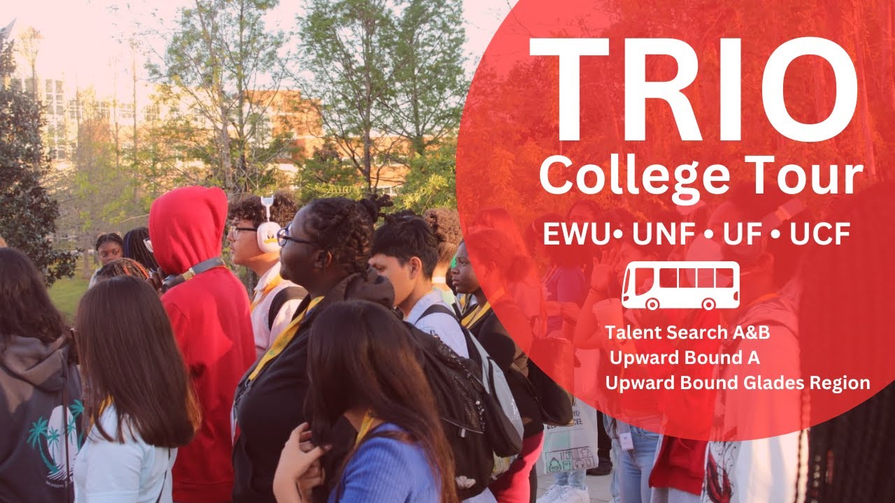 TRIO College Tour 1 - YouTube