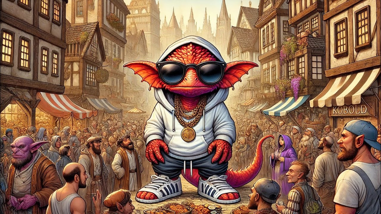 Krize koboldí existence - dnd czech kobold song - YouTube