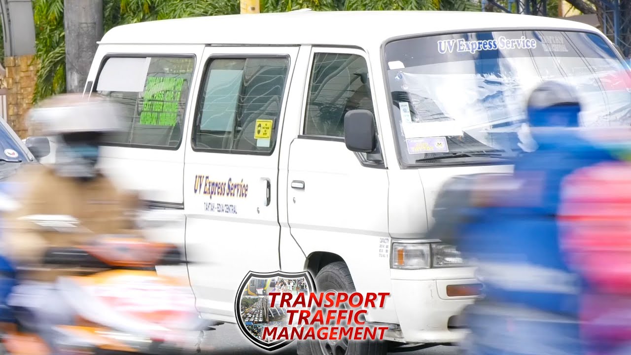 UV Express Units to Cover Suspended PNR Routes | Motoring News - YouTube