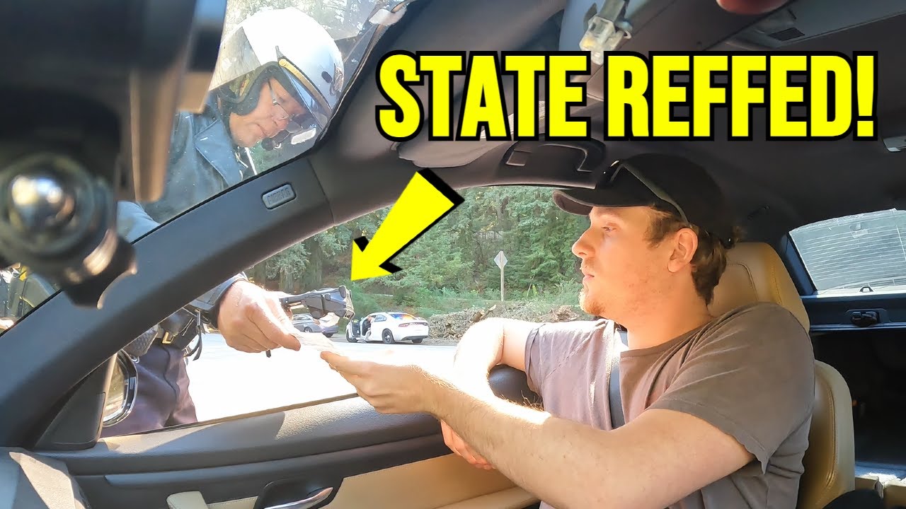 I Got State Reffed in my Straight Piped E92 M3! - YouTube