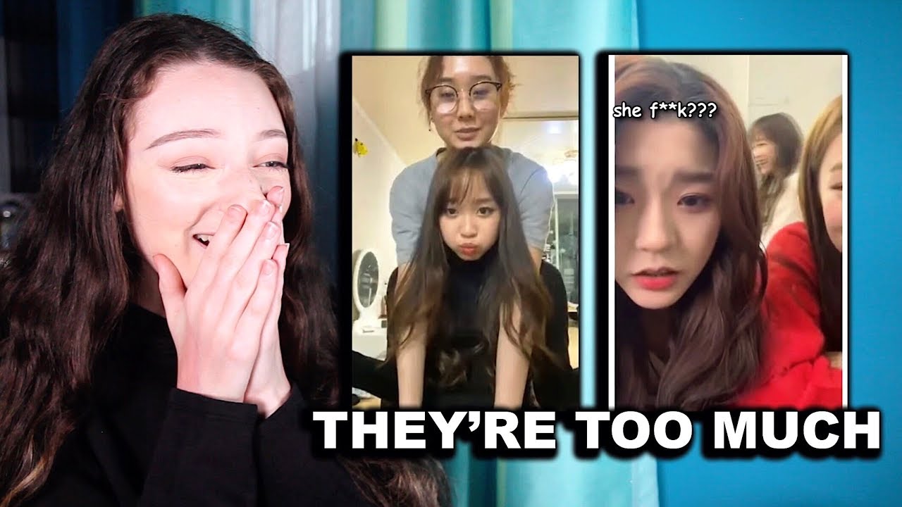 Secret Number Being a Mess on Instagram Live Reaction!! - YouTube
