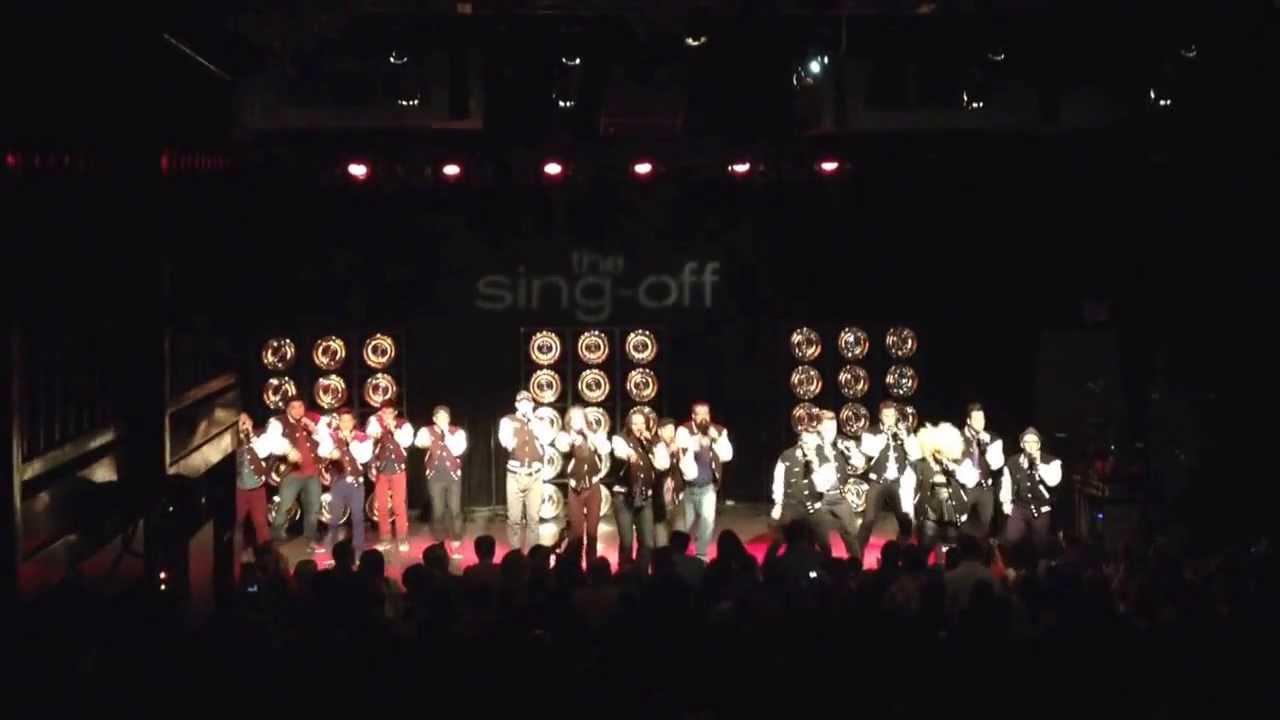 TLA Philly The Sing Off Tour Opening MashUp March 1, 2014 - YouTube