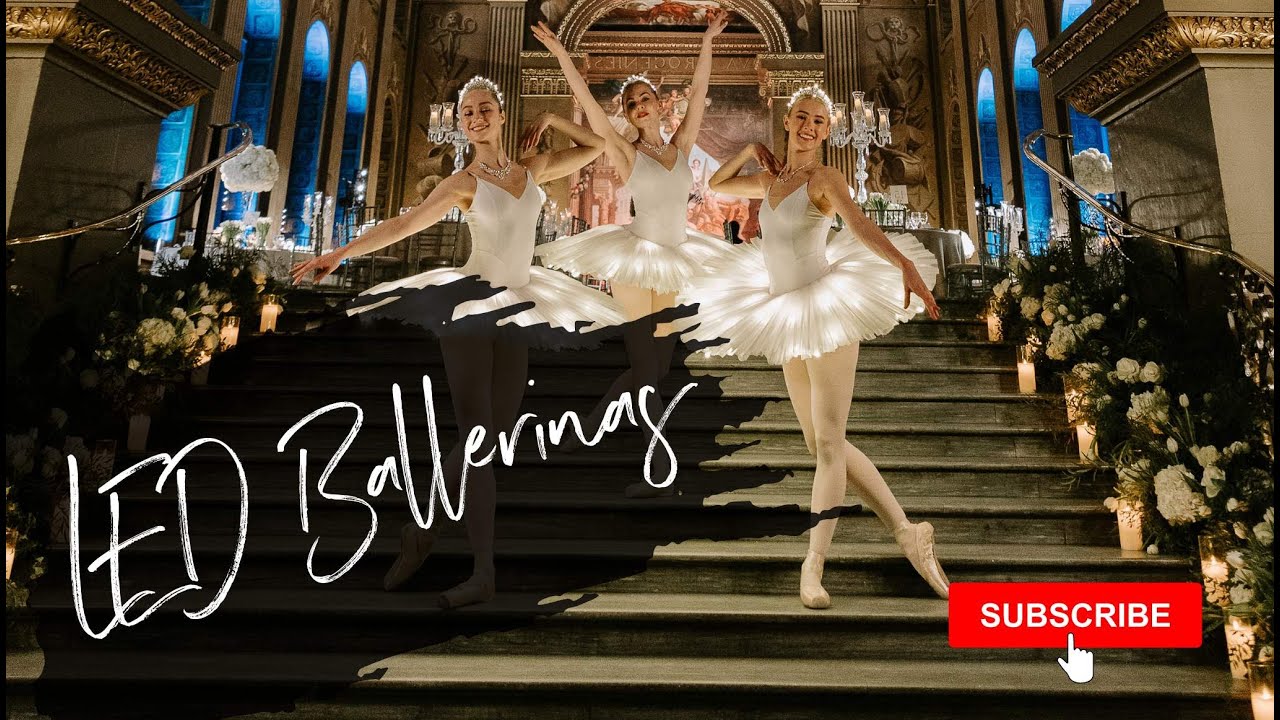 Ultimate LED Ballerinas - YouTube