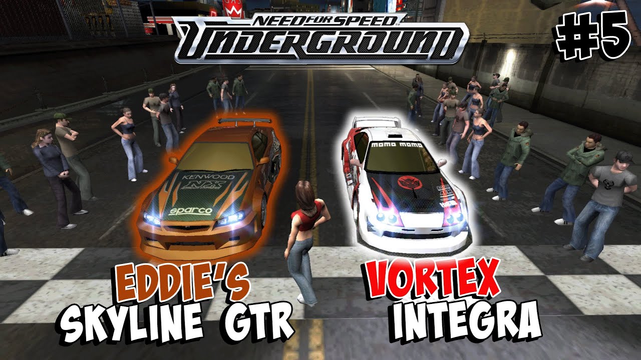 NFS Underground | Defeating Eddie and Becoming Street Legend - YouTube