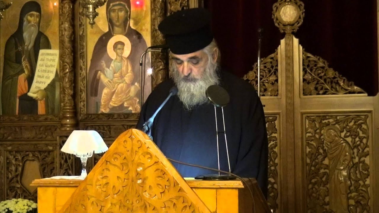 ΟΜΙΛΙΑ π. ΛΑΜΠΡΟΥ ΦΩΤΟΠΟΥΛΟΥ΄΄ΑΓΙΟΣ ΚΟΣΜΑΣ ΚΑΙ ΠΑΠΑΣ ..ΛΗΨΗ ΣΤΑΥΡΟΣ ...