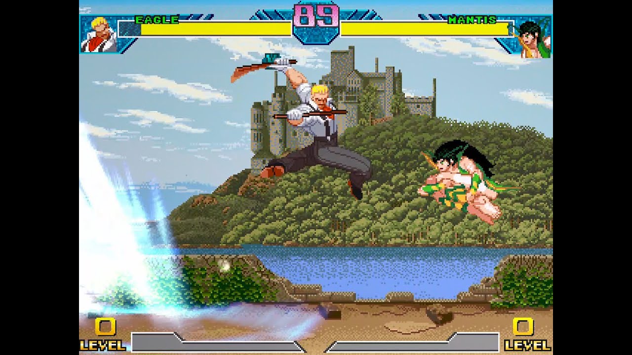 Eagle vs Mantis - YouTube