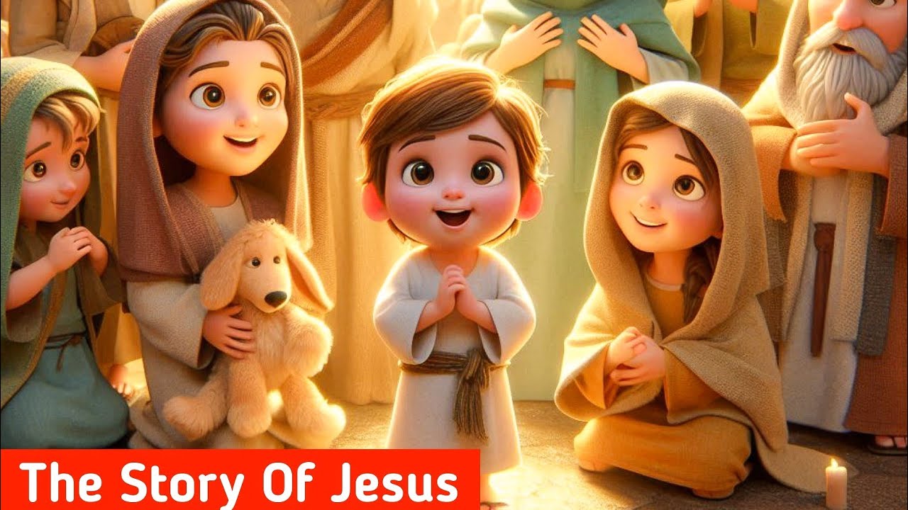 THE STORY OF JESUS | JESUS STORY FOR KIDS - YouTube