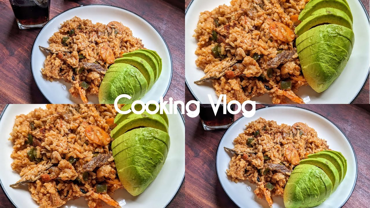 Swahili Food Recipe | Easy Jollof - Swahili Rice! #friedrice # ...