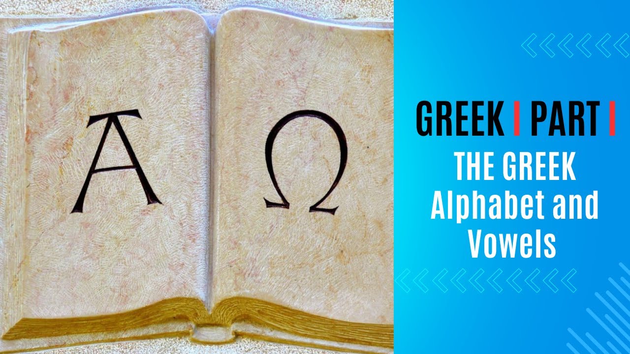 Greek I Lesson I Part I - YouTube