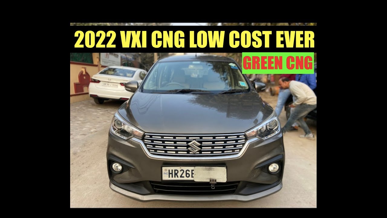 ERTIGA 2022 VXI CNG BRAND NEW WITH SERVICE RECORDS, SUPREME CONDITION ...
