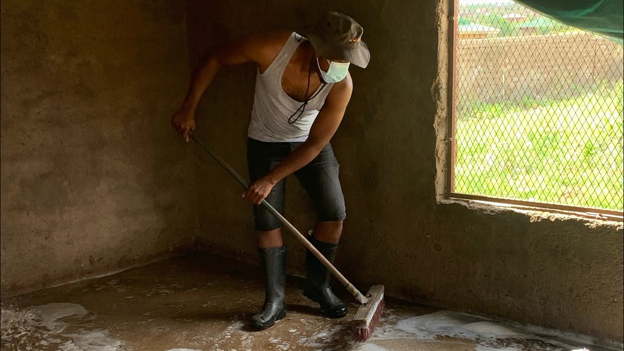 What product to use when disinfectant or cleaning the chicken house ...