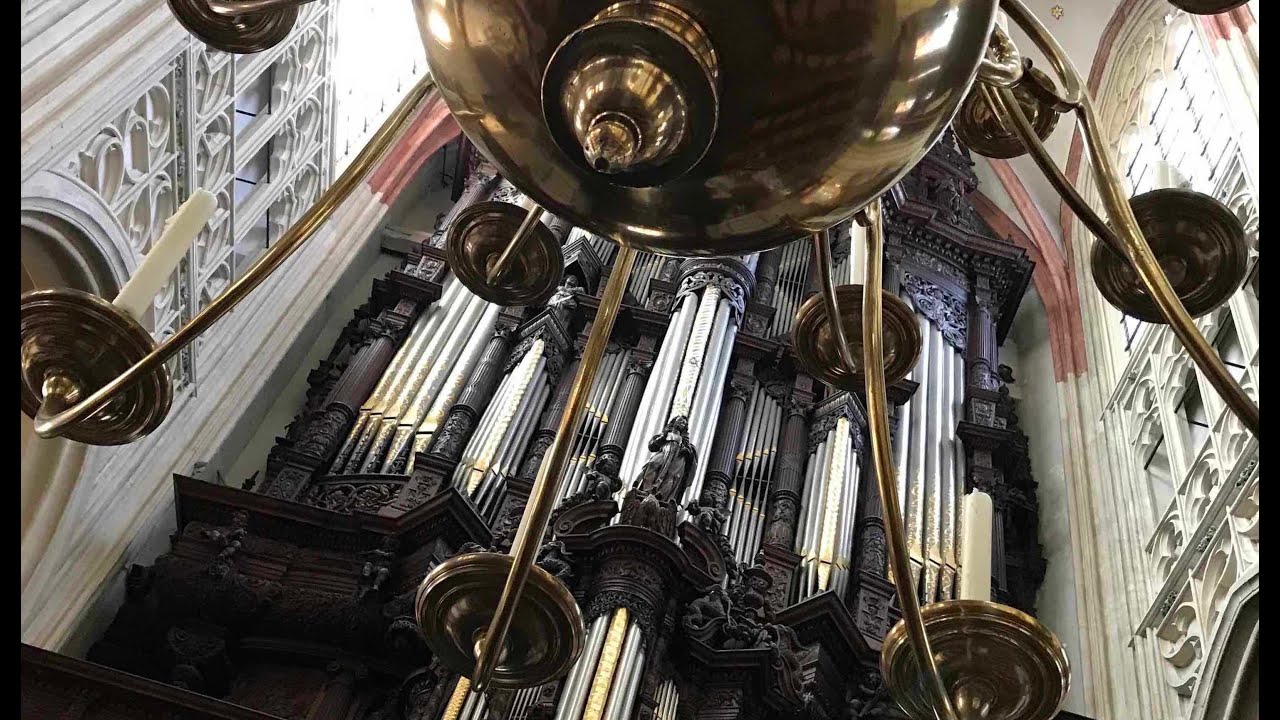 Marc Fitze at Sint Janskathedraal s'-Hertogenbosch - YouTube
