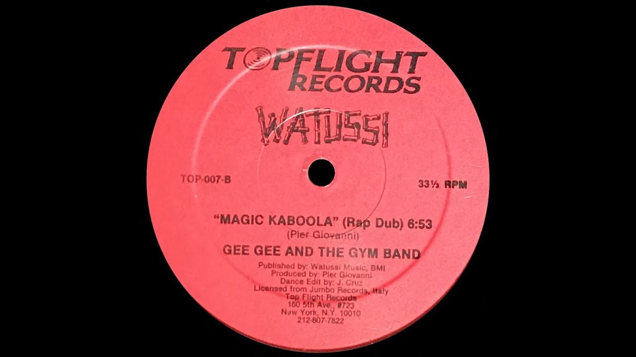 Gee Gee & The Gym Band - Magic Kaboola (Rap Dub) - YouTube