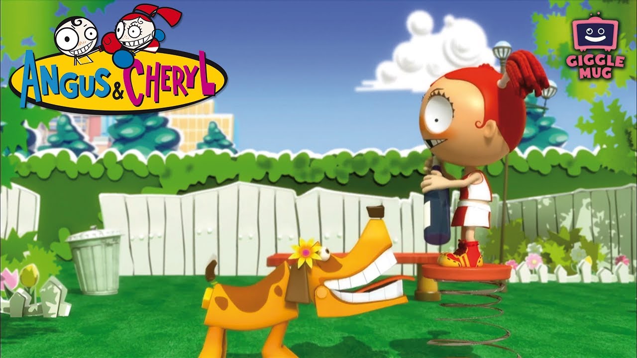 Training Keke | Angus and Cheryl (2-Minute Comedy Cartoon for Kids ...