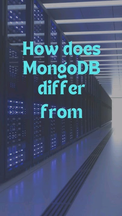 How does MongoDB differ from traditional relational databases? #viral # ...