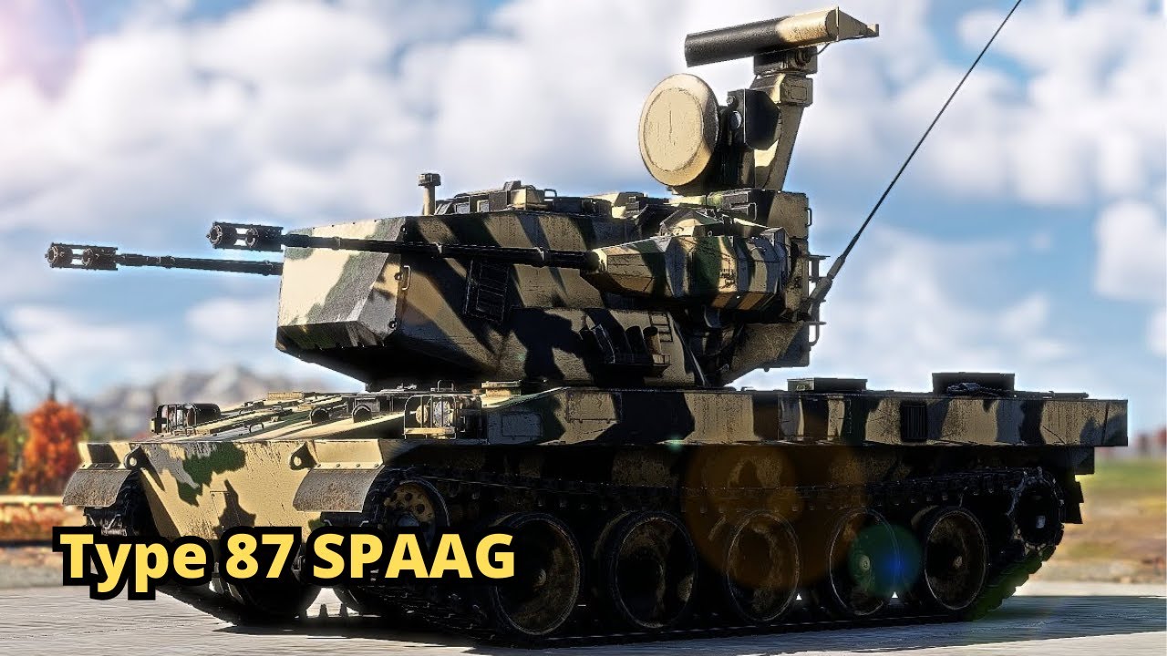 Type 87 SPAAG - YouTube