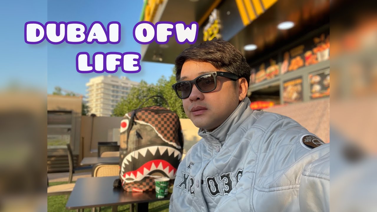 LIFE IN DUBAI OFW UNANG VLOG 2025 - YouTube